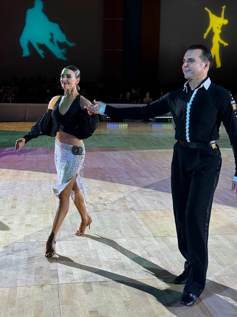 The World Championships at Embassy Ballroom Championships 2024 – DanceComp