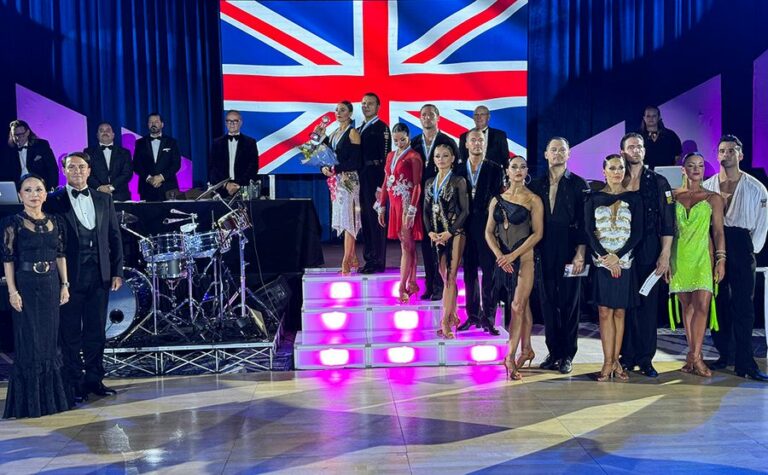 The World Championships at Embassy Ballroom Championships 2024 – DanceComp