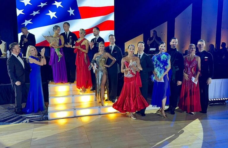 The World Championships at Embassy Ballroom Championships 2024 – DanceComp